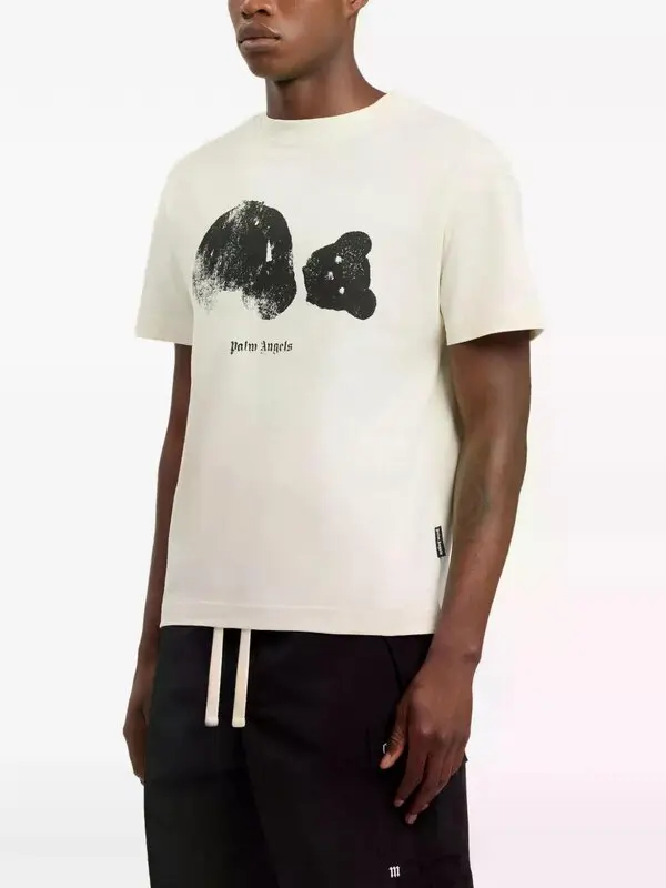 Palm Angels Spray Bear T-shirt