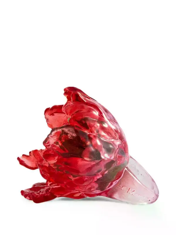 LA MANSO Parrot Bloom Ring - Red