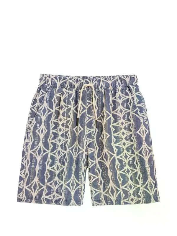 OAS Company Arko Nicola Drawstring Shorts