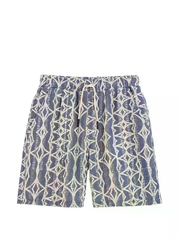 OAS Company Arko Nicola Drawstring Shorts