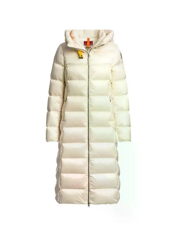 PARAJUMPERS Leah Hooded Quilted Coat - Neutrals