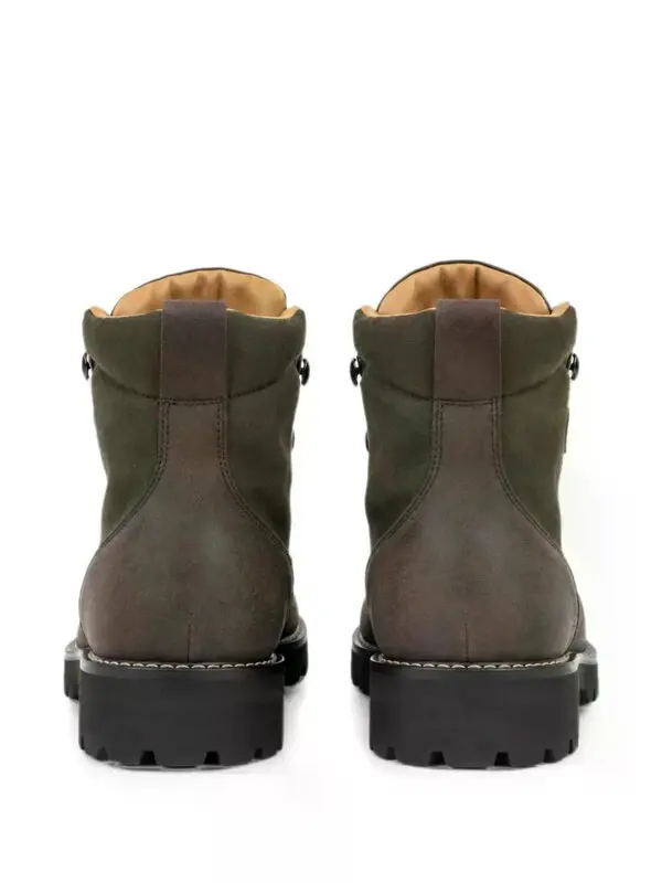 Church's Lace-up Paneled Boots