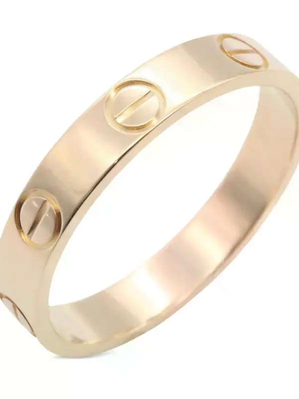 Cartier 2010s Mini Love Ring