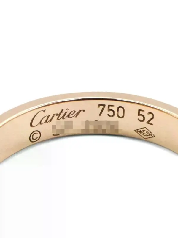 Cartier 2010s Mini Love Ring