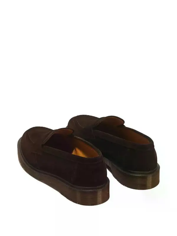 Dr. Martens Suede Penny Loafers