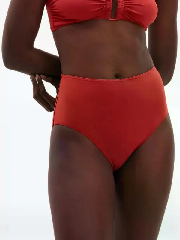 ERES High-waisted Bikini Briefs - Orange
