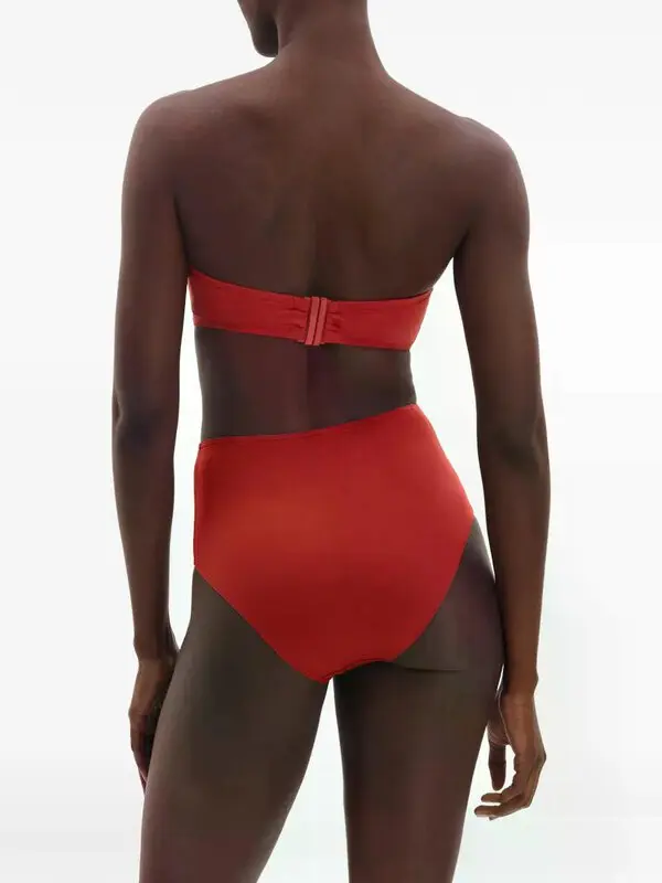 ERES High-waisted Bikini Briefs - Orange