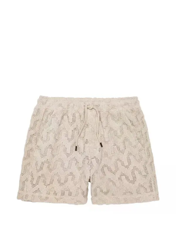 OAS Company Atlas Crochet Shorts
