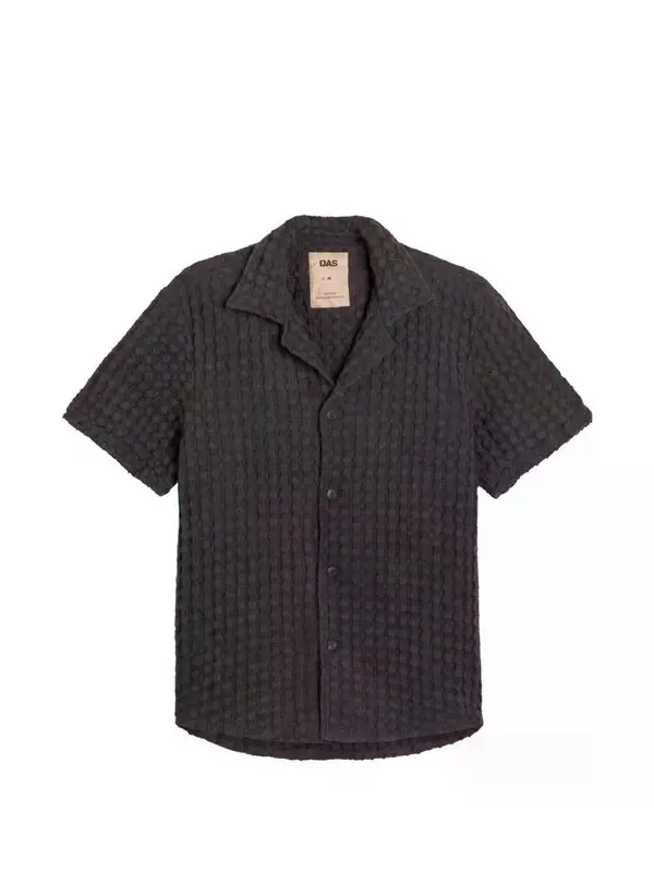 OAS Company Cuba Waffle-knit Shirt