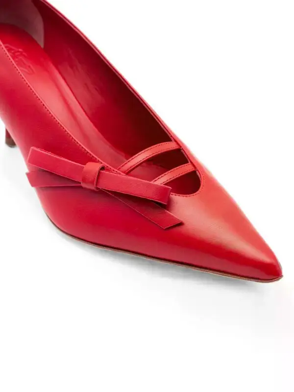 GIABORGHINI Oli Bow-detail Pumps