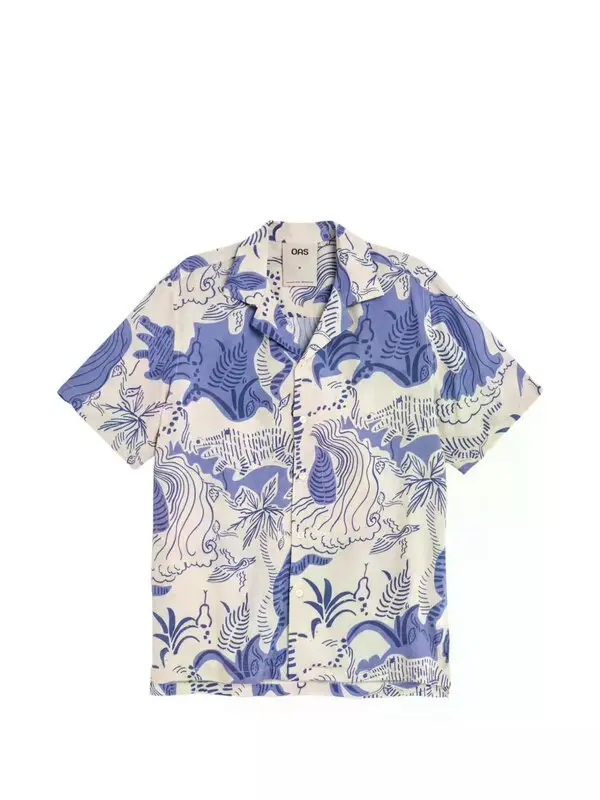 OAS Company Mystea Rocco Button-down Shirt
