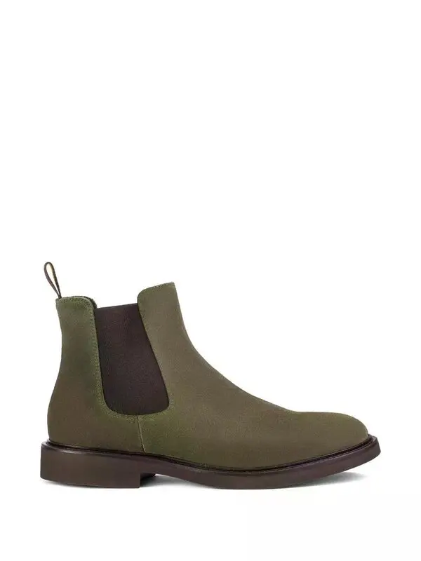 DOUCAL'S Suede Chelsea Boots