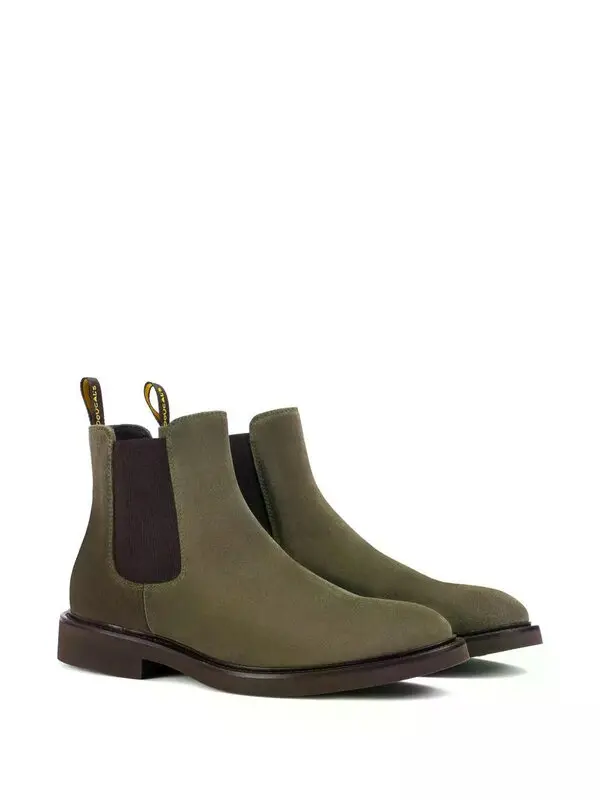 DOUCAL'S Suede Chelsea Boots