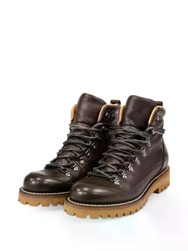 Church's Lace-up Leather Boots
