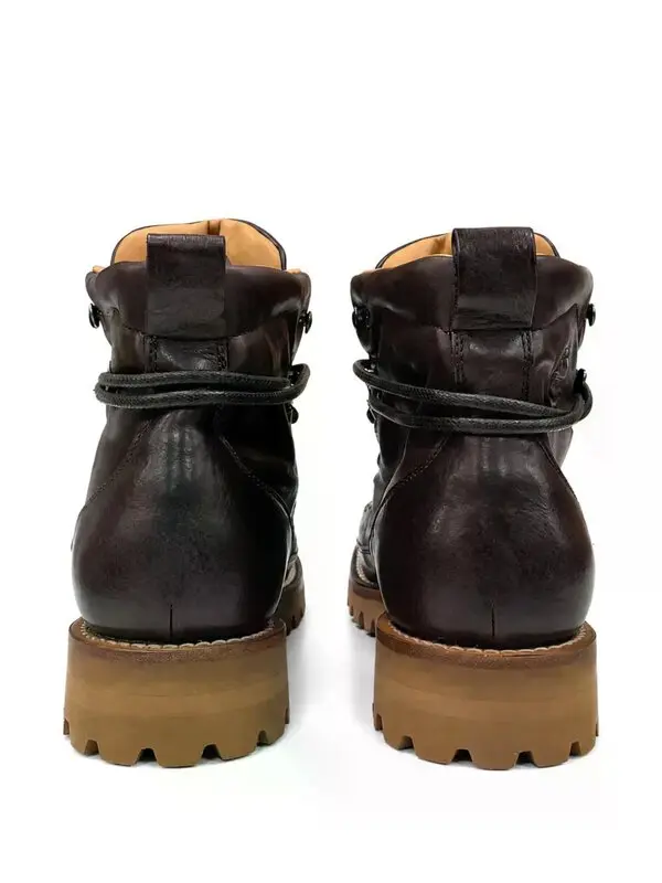 Church's Lace-up Leather Boots