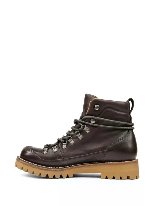 Church's Lace-up Leather Boots