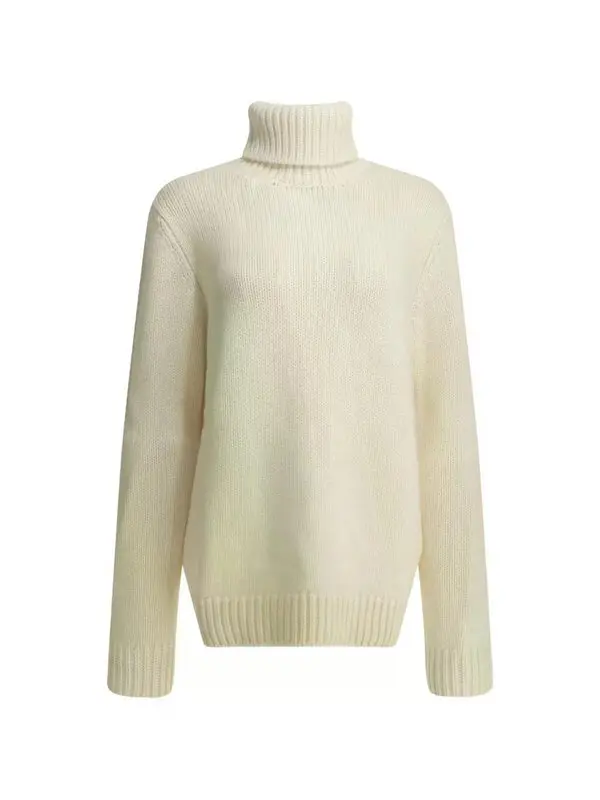 SEMPER Roll-neck Ribbed Sweater