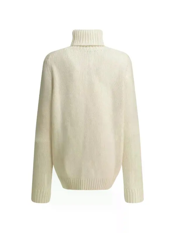 SEMPER Roll-neck Ribbed Sweater