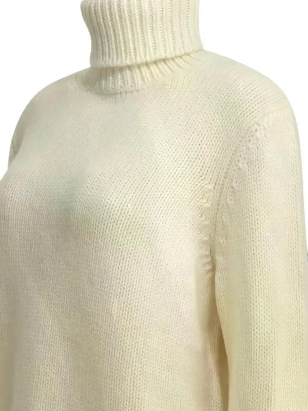SEMPER Roll-neck Ribbed Sweater