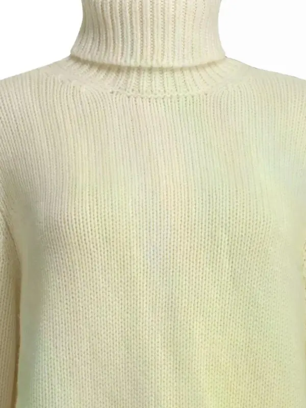 SEMPER Roll-neck Ribbed Sweater