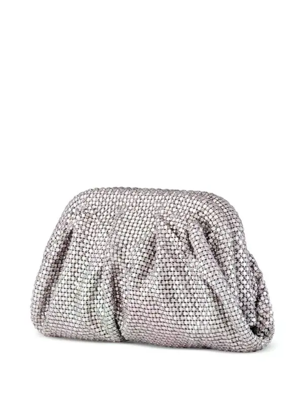 Benedetta Bruzziches La Petite Venus Clutch Bag - Silver