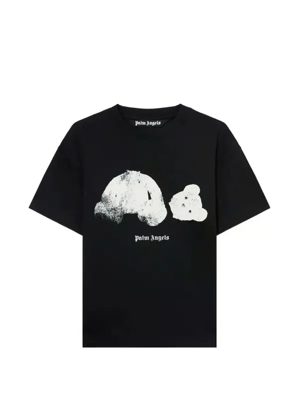 Palm Angels Spray Broken Bear T-shirt