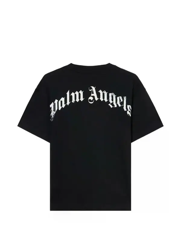 Palm Angels Spray Broken Bear T-shirt