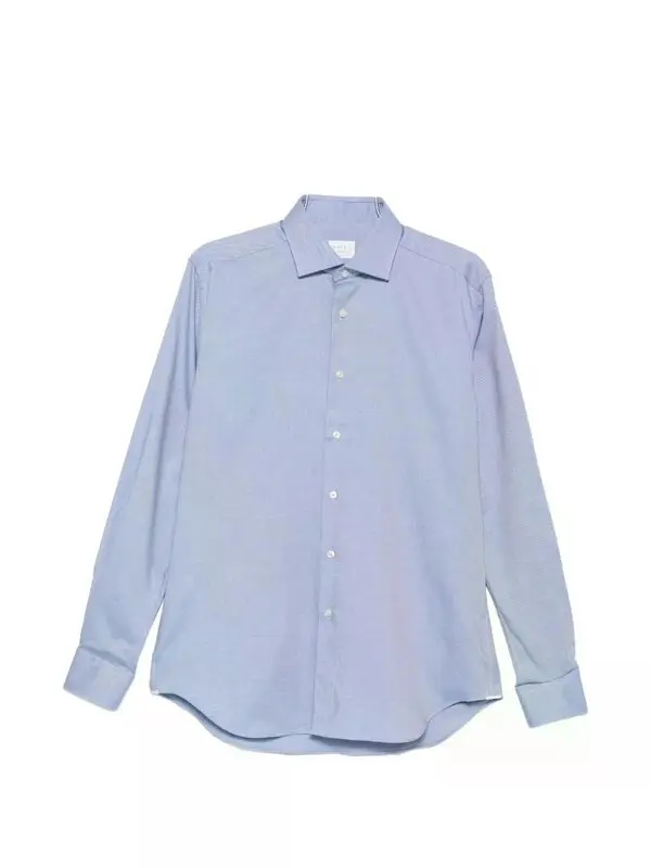 XACUS Classic-collar Long-sleeve Shirt