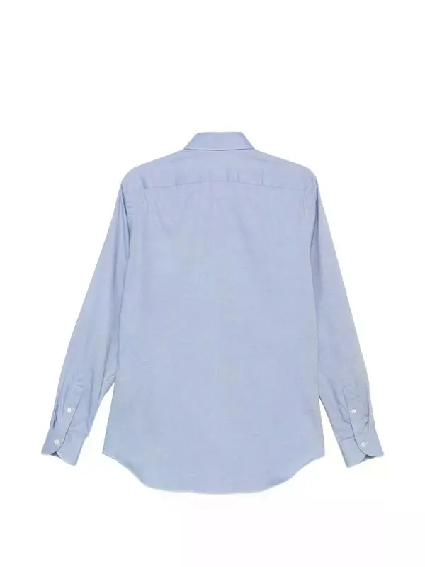 XACUS Classic-collar Long-sleeve Shirt