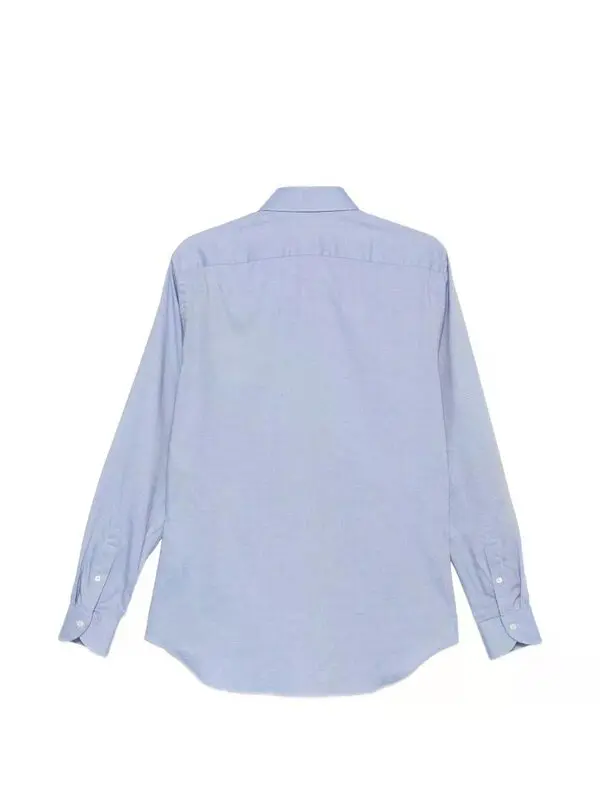 XACUS Classic-collar Long-sleeve Shirt