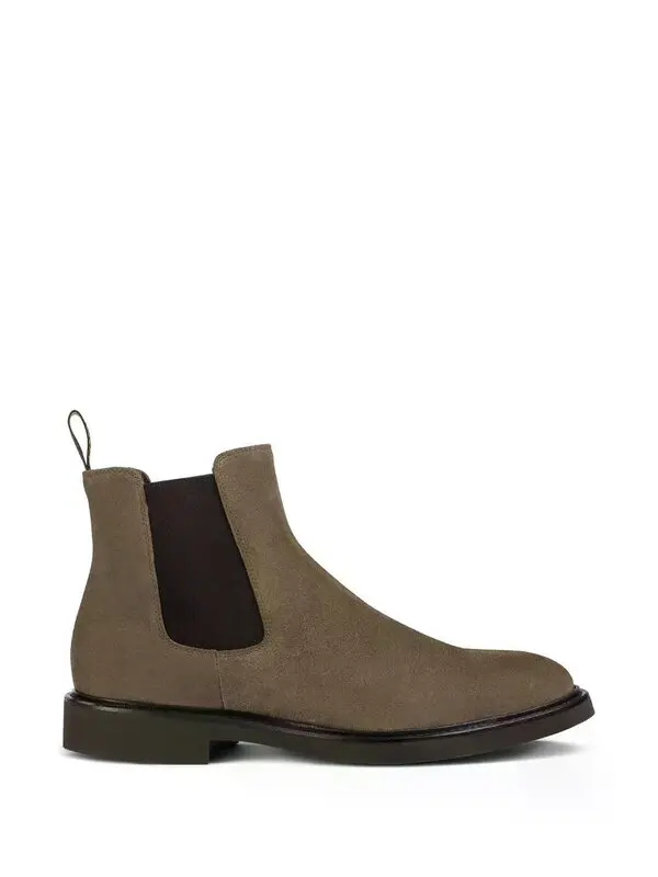 DOUCAL'S Suede Ankle Boots