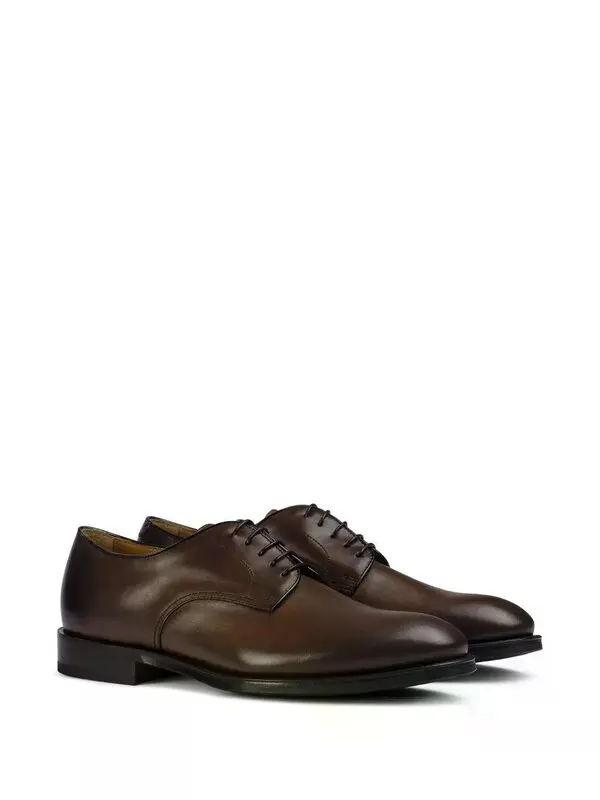 DOUCAL'S Leather Derby Shoes