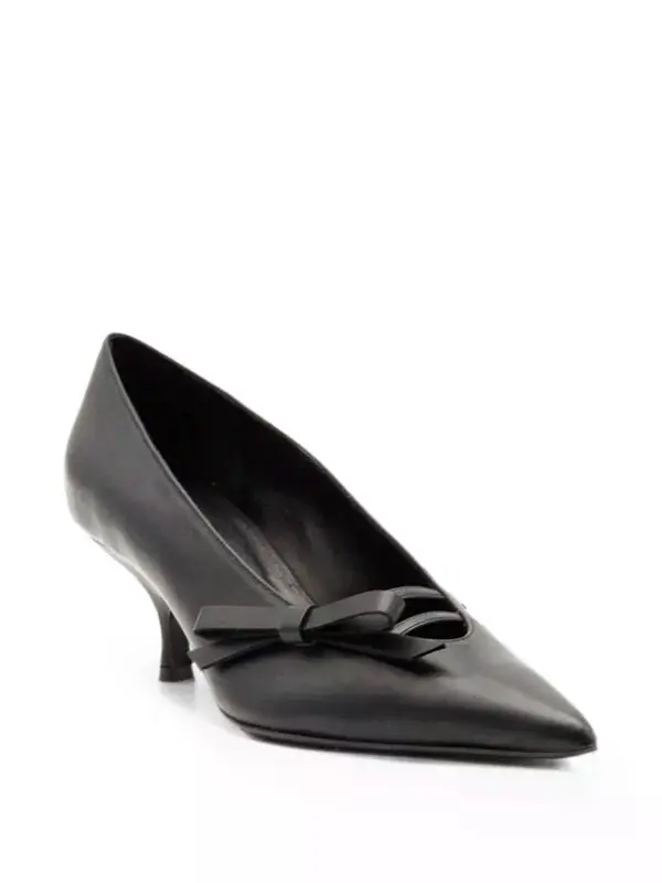 GIABORGHINI Oli Bow-detail Pumps