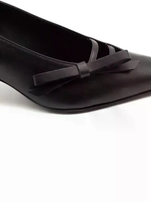 GIABORGHINI Oli Bow-detail Pumps
