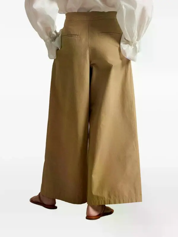Polo Ralph Lauren Pleated Wide-leg Trousers