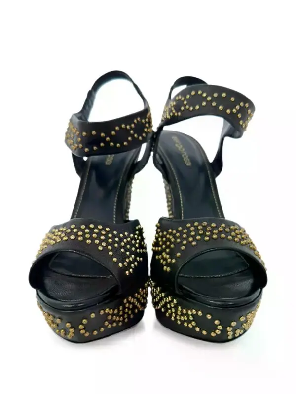 SERGIO ROSSI 2018 Studded Platform Sandals