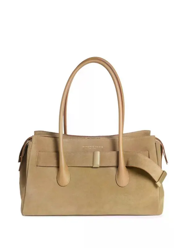 Roberto Festa Emeralda Belted Tote Bag