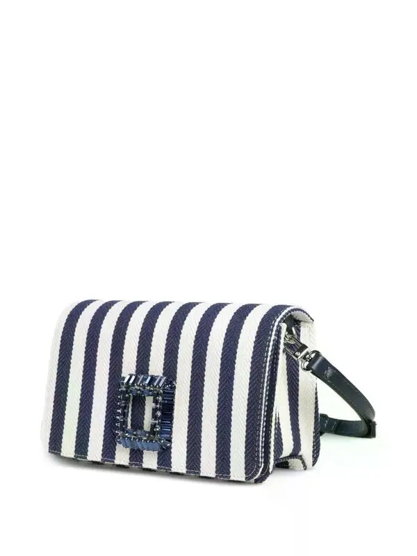 Roberto Festa Anzalea Shoulder Bag - White