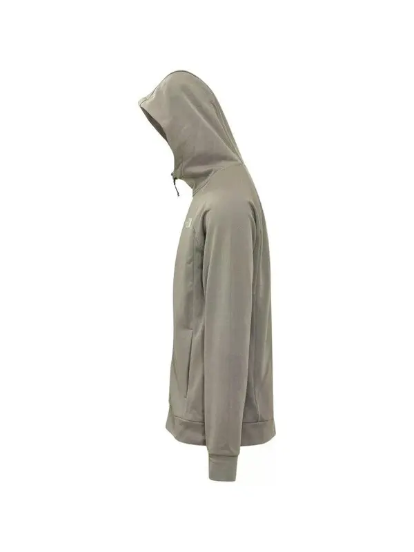 The North Face Logo-print Zip-up Hoodie