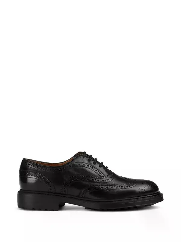 DOUCAL'S Brogue-detail Oxford Shoes