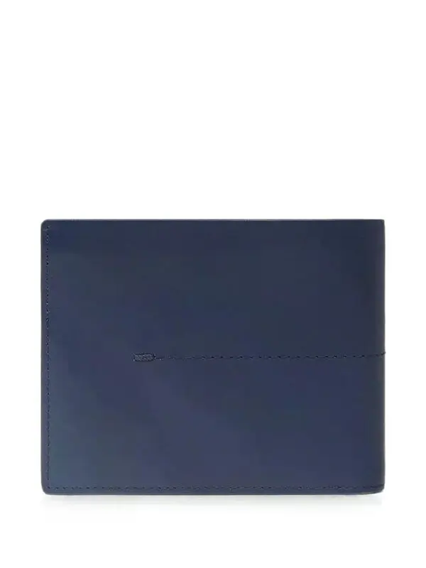 PIQUADRO Logo-plaque Bi-fold Wallet