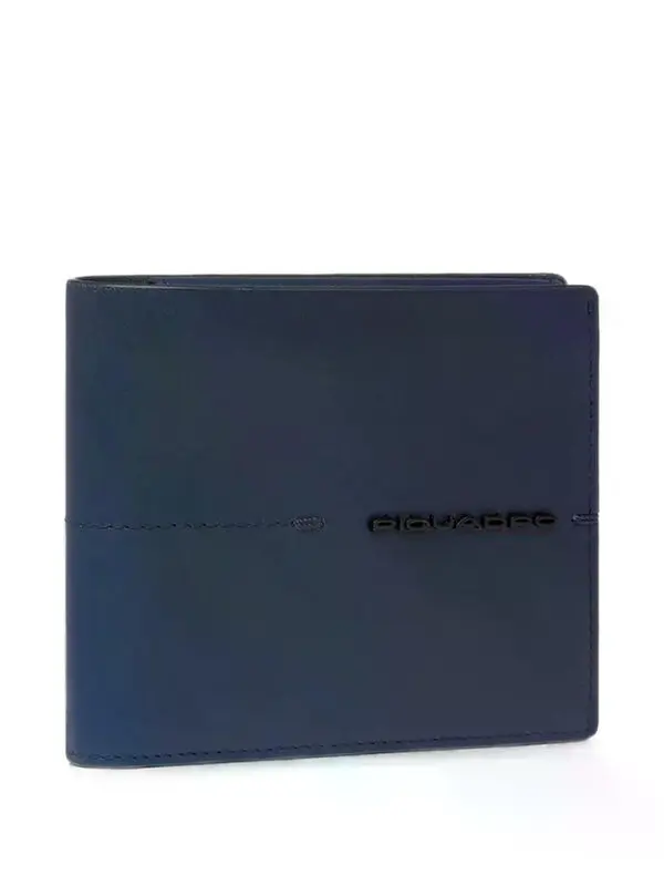 PIQUADRO Logo-plaque Bi-fold Wallet
