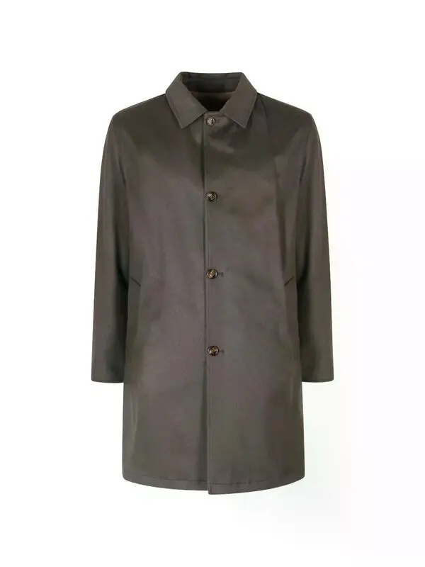 KIRED Mid-length Single-breasted Coat