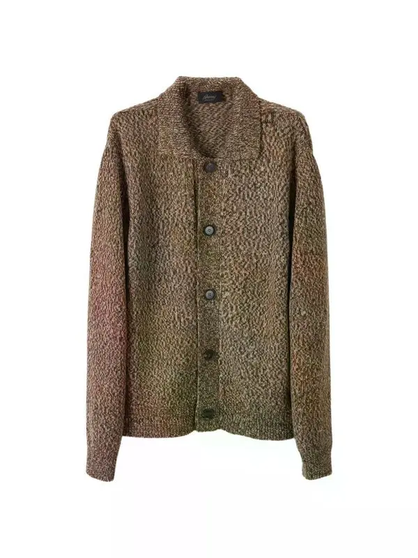 Brioni Button-up Wool Cardigan