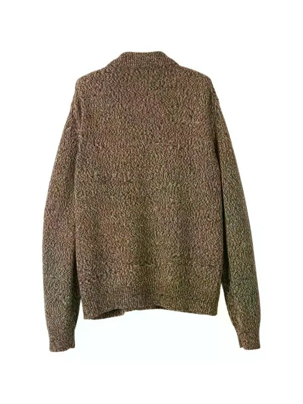 Brioni Button-up Wool Cardigan