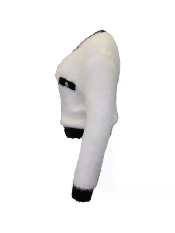 Maje Muffy Fuzzy Cardigan