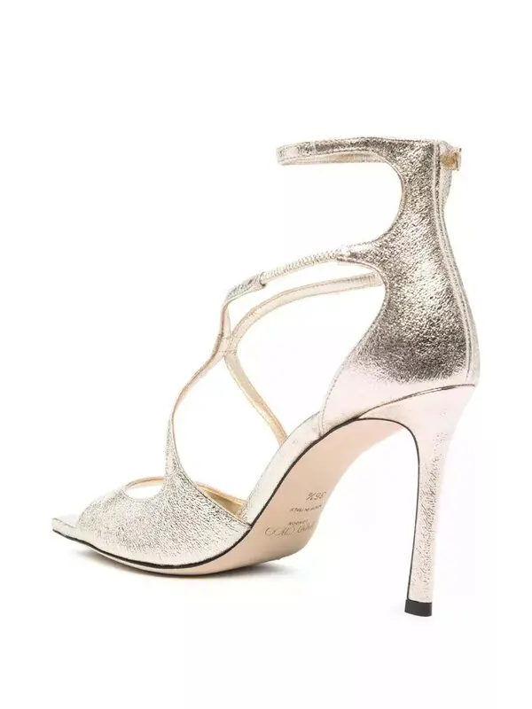 JIMMY CHOO Azia Stiletto Sandals