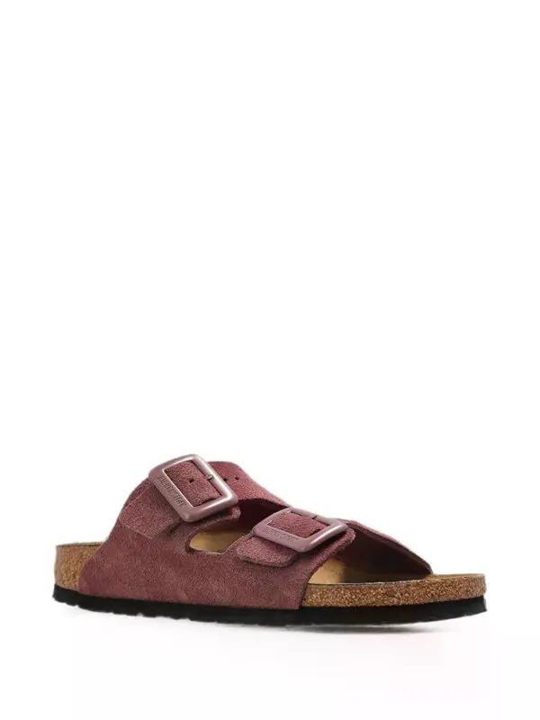 BIRKENSTOCK Arizona Cushion Buckle Sandals - Pink
