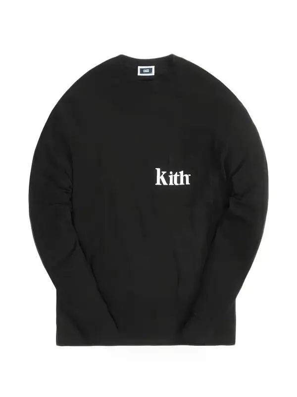 Kith Quinn Long-sleeve T-shirt - Black