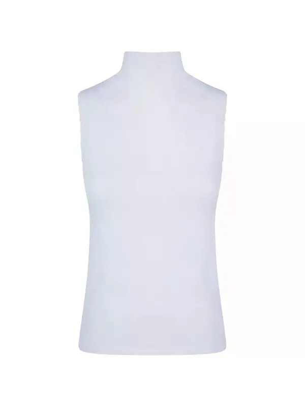TWINSET Knitted Top With Crochet Details - White